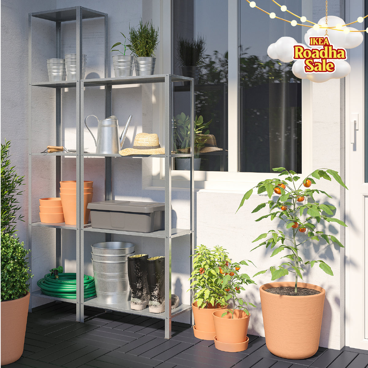 Hyllis shelving unit store
