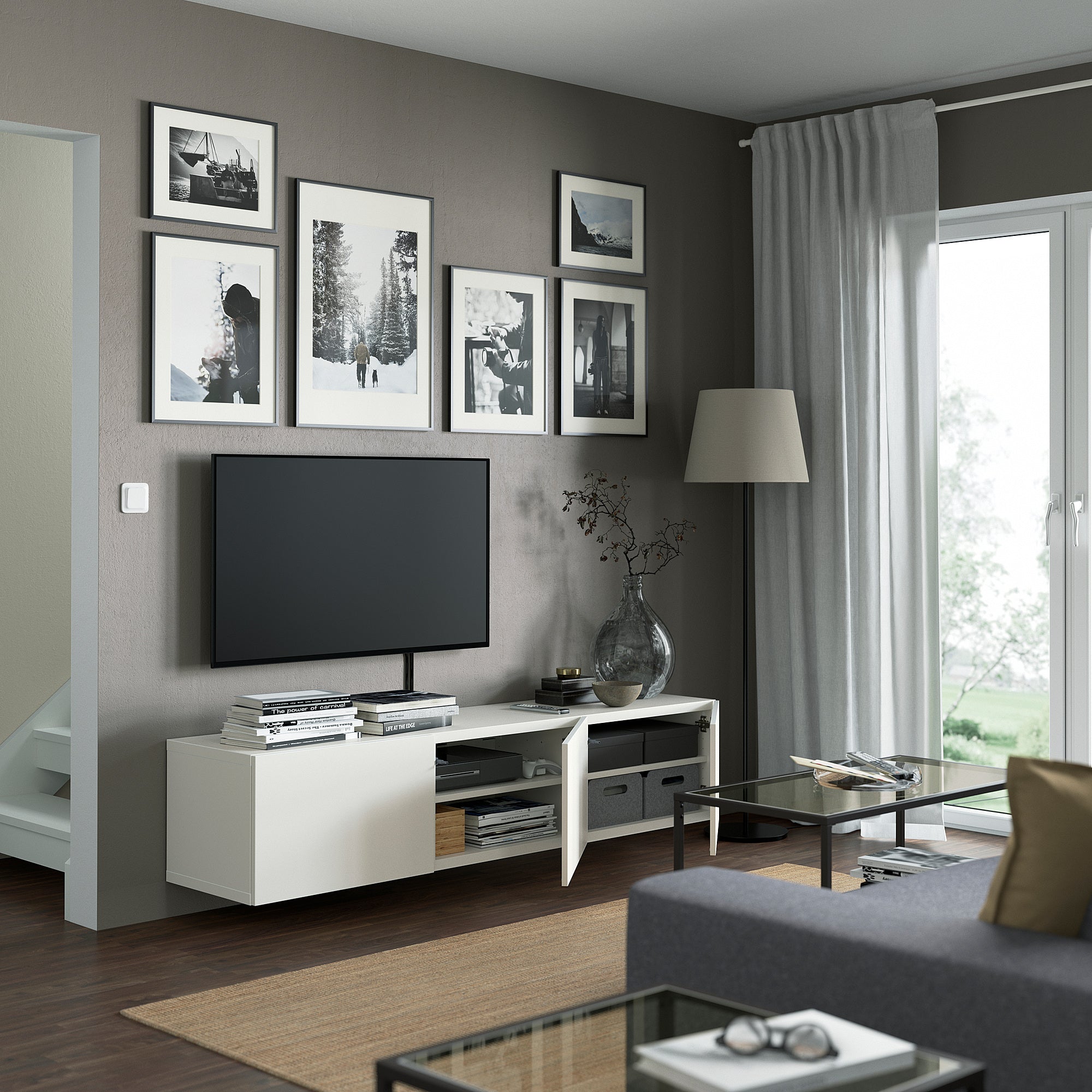 IKEA BESTA TV Cabinet 180cm miscexpress