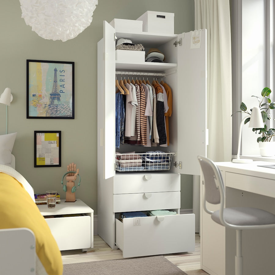 SMASTAD PLATSA Wardrobe 60x57x181 cm miscexpress